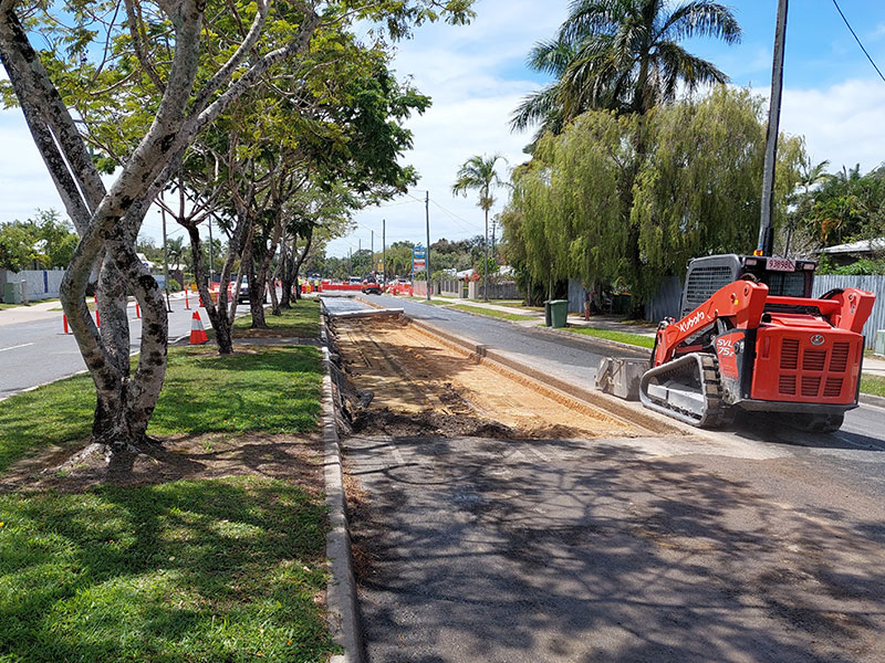 Maintaining our roads | Cairns Regional Council