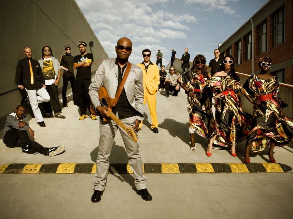 Cairns Festival - The Public Opinion Afro Orchestra