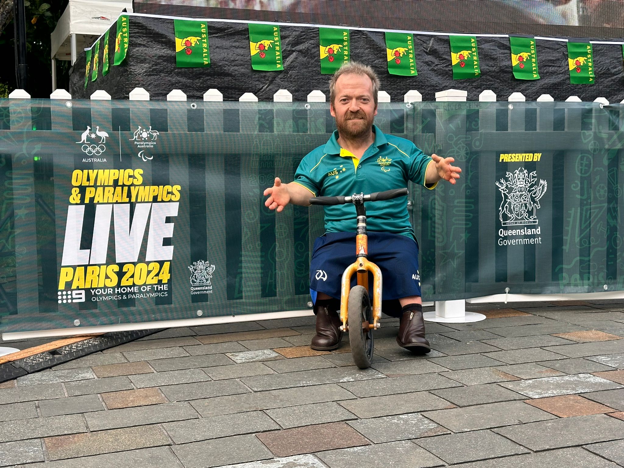 Cheer On Our Paralympians At LIVE Site | Mirage News