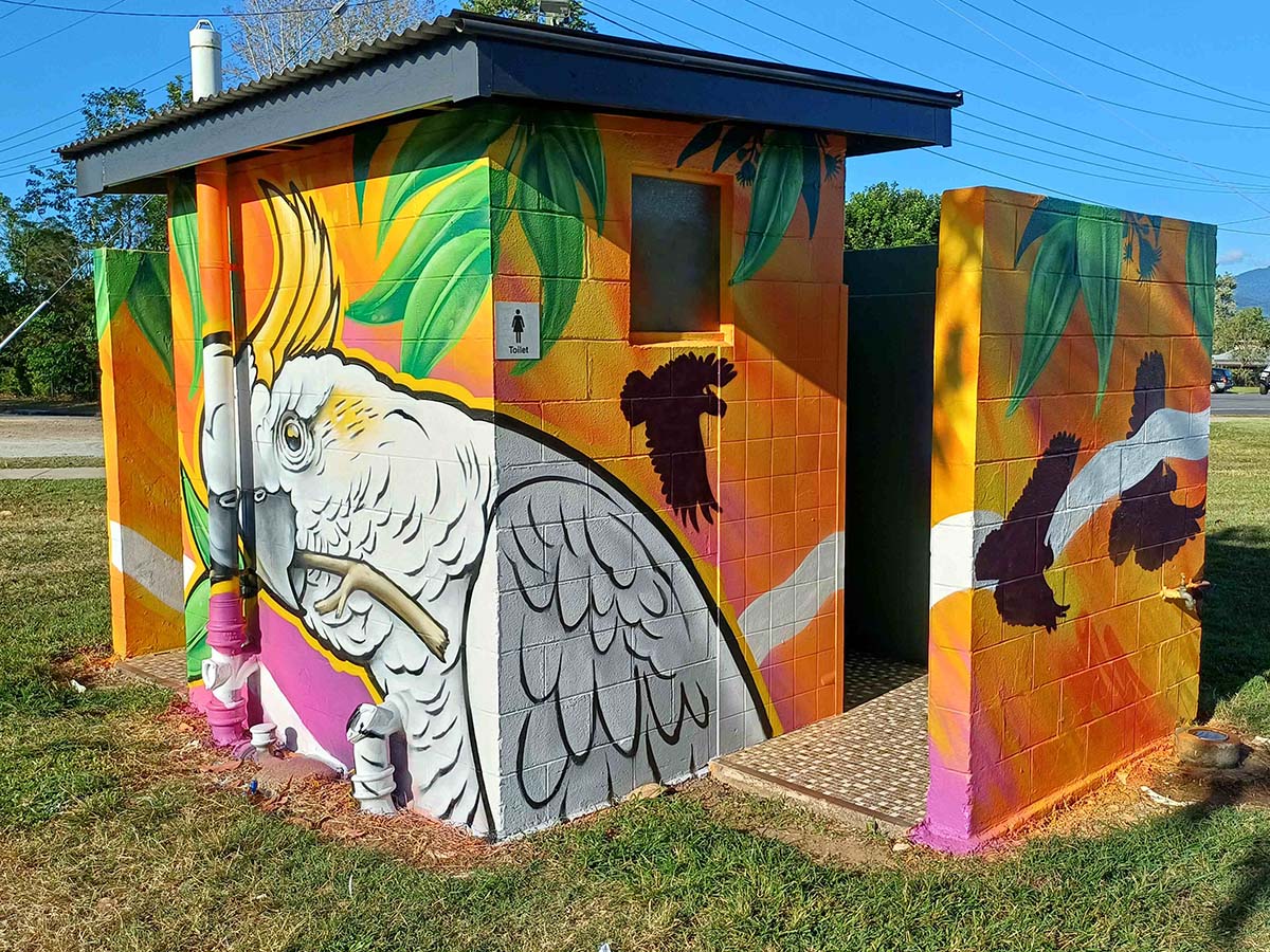 Community murals & public art | Cairns Regional Council