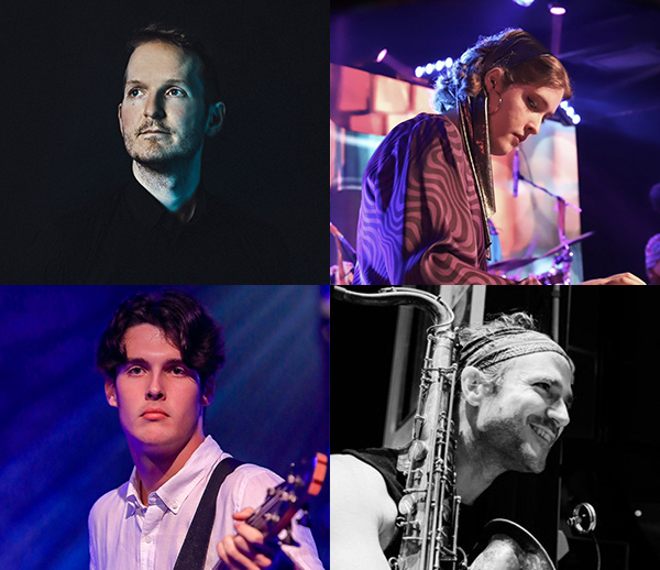 Out On The Lawn Jazz: Melodium + Carruthers & Others Quartet | Cairns ...
