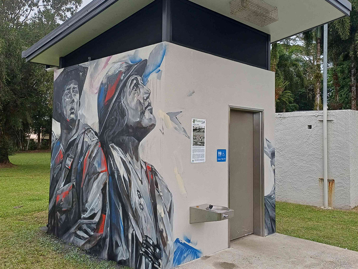Community murals & public art | Cairns Regional Council