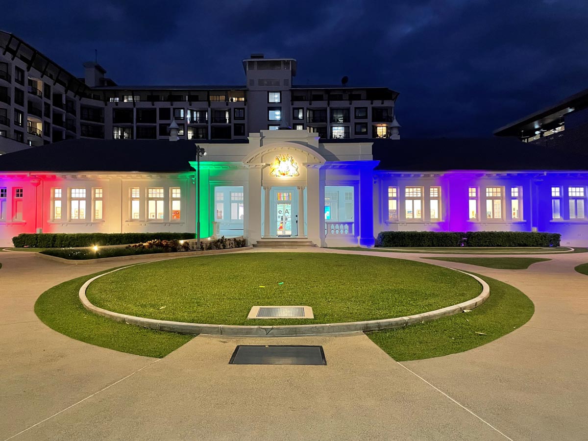 Courthouse Exterior Lighting In Dubio Pro Luce: Regent Lighting